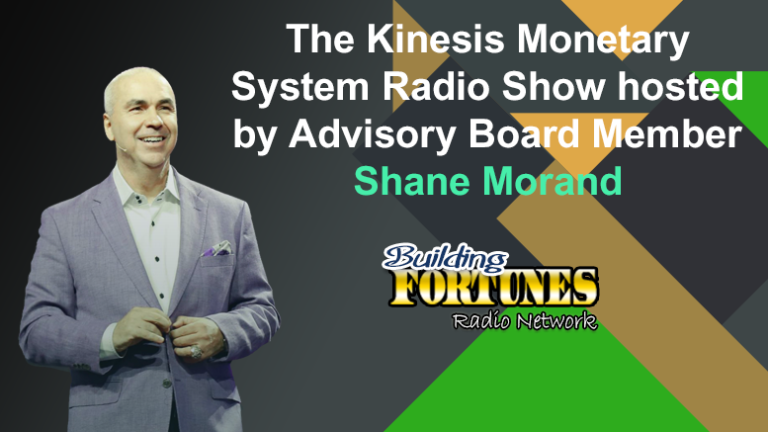 Shane Morand explains Kinesis Monetary System launch on Building ...
